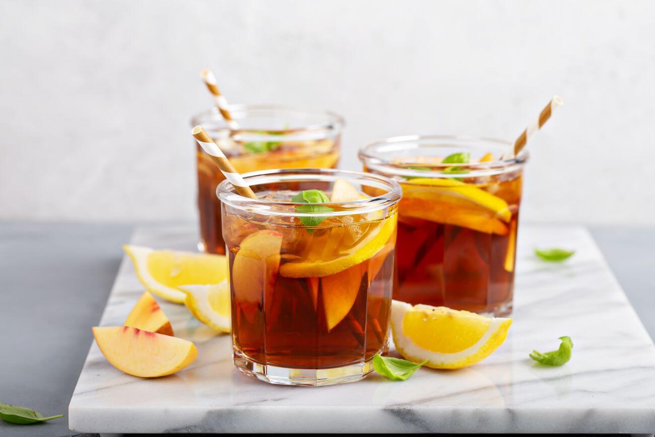 Mrożona herbata do grilla – przepis na cytrynową ice tea do smakowitych ...